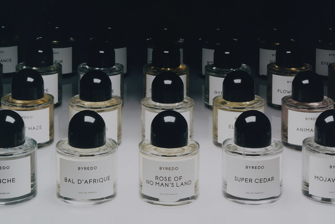 Byredo: Minimalist Perfumes with Maximum Impact – LEVEL PERFUME