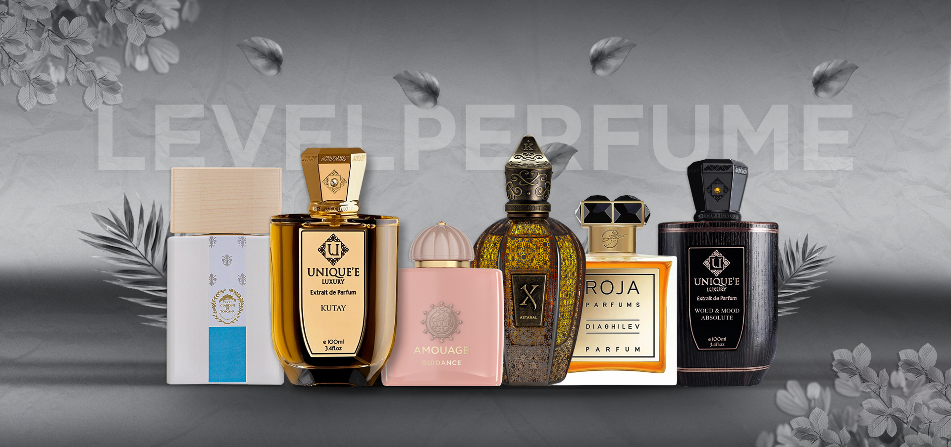 About Us – LEVEL PERFUME