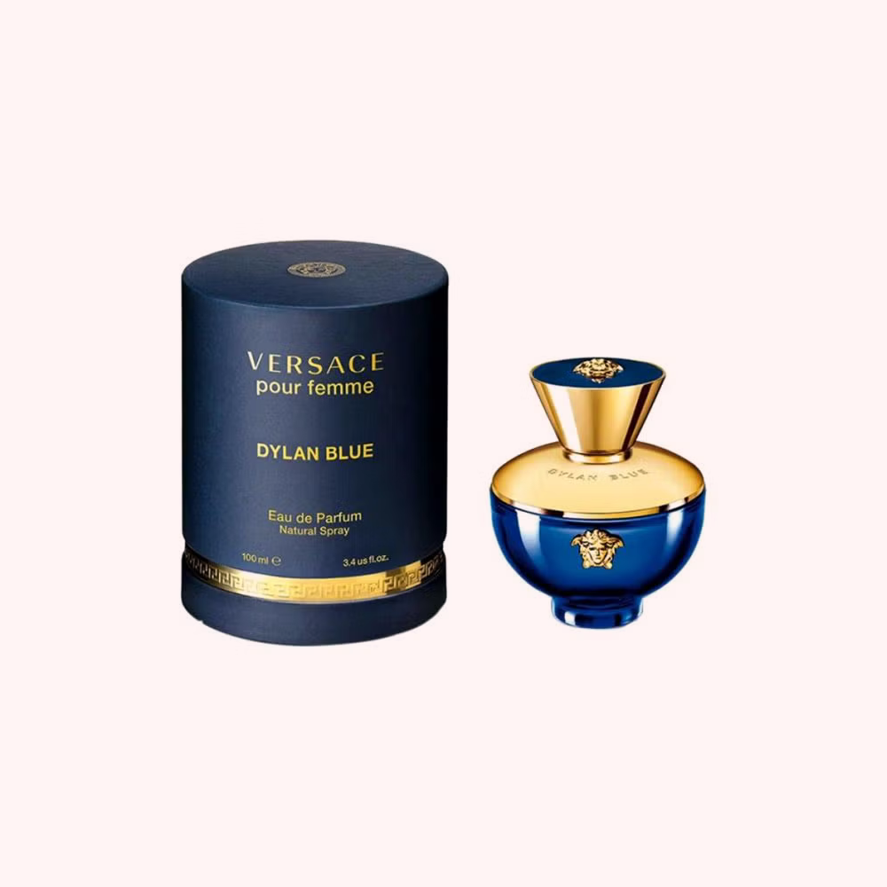 Versace Pour Femme Dylan Blue For Women Eau De Parfum – LEVEL PERFUME