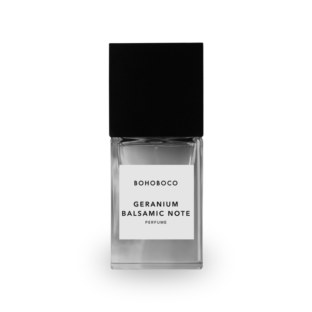 Bohoboco Geranium Balsamic Note Unisex Perfume – LEVEL PERFUME