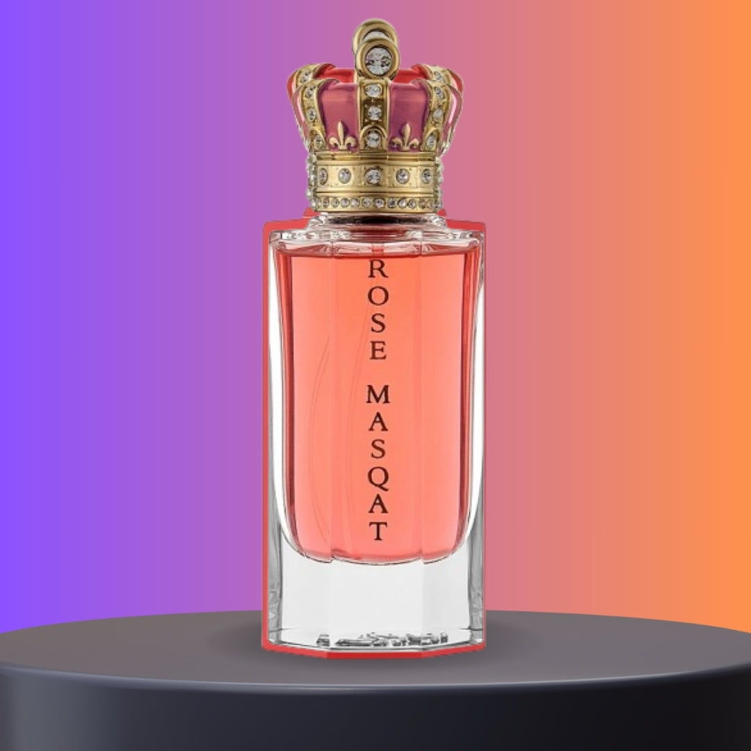 Royal Crown Rose Masqat Unisex Extrait De Parfum – LEVEL PERFUME