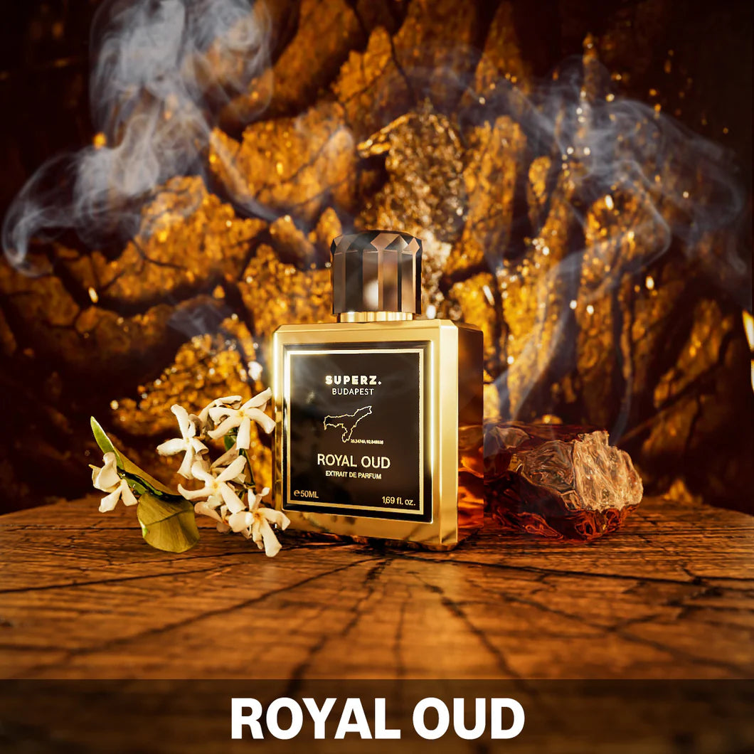 Superz Royal Oud For Men Extrait De Parfum – LEVEL PERFUME